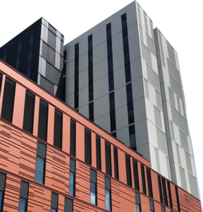 DCA Façade Systems | GRC Cladding, Brick Slip, Metal Mesh