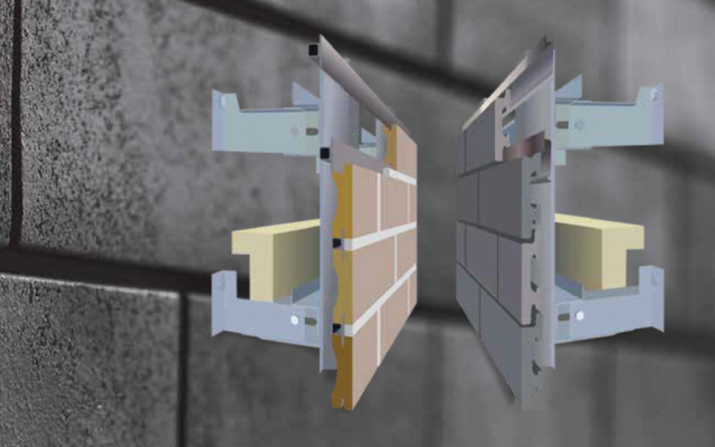 Stroher 'Brick to Click' Rainscreen Façade Systems