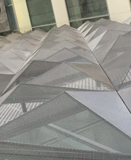 ItalMesh Metal Mesh Cladding – DCA Façade