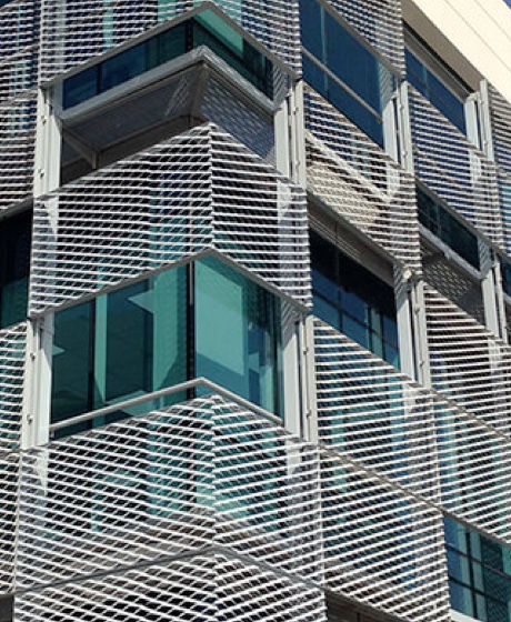 ItalMesh Metal Mesh Cladding – DCA Façade