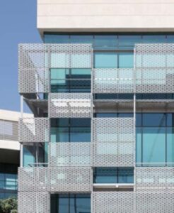 ItalMesh Metal Mesh Cladding – DCA Façade