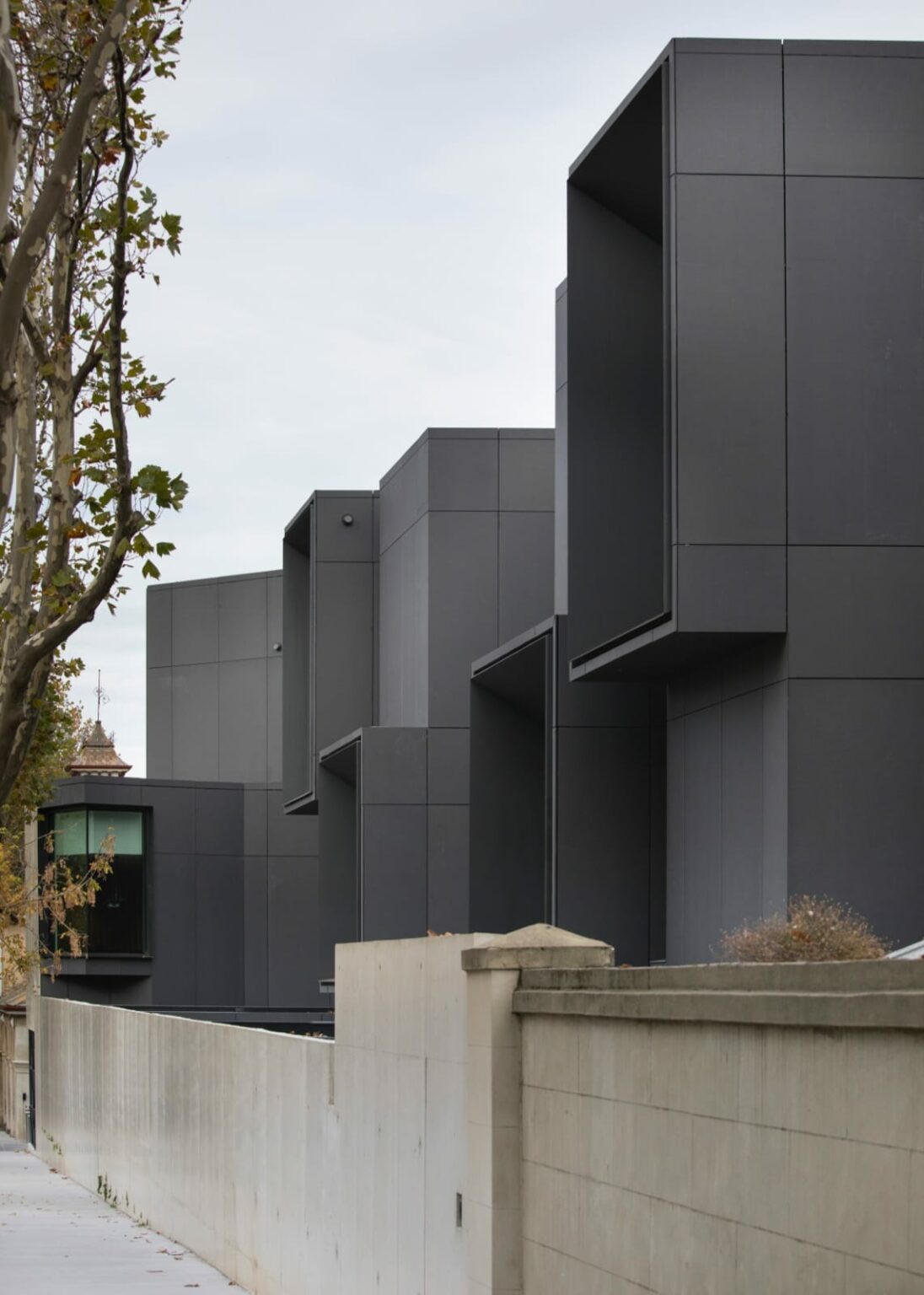 Rieder GRC Form Parts | Custom Facades | DCA Façade