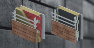 Stroher 'Brick to Click' Rainscreen Façade Systems