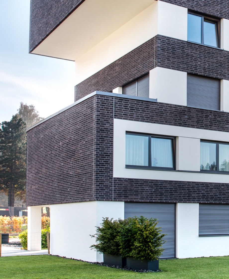 Stroher 'Brick to Click' Rainscreen Façade Systems