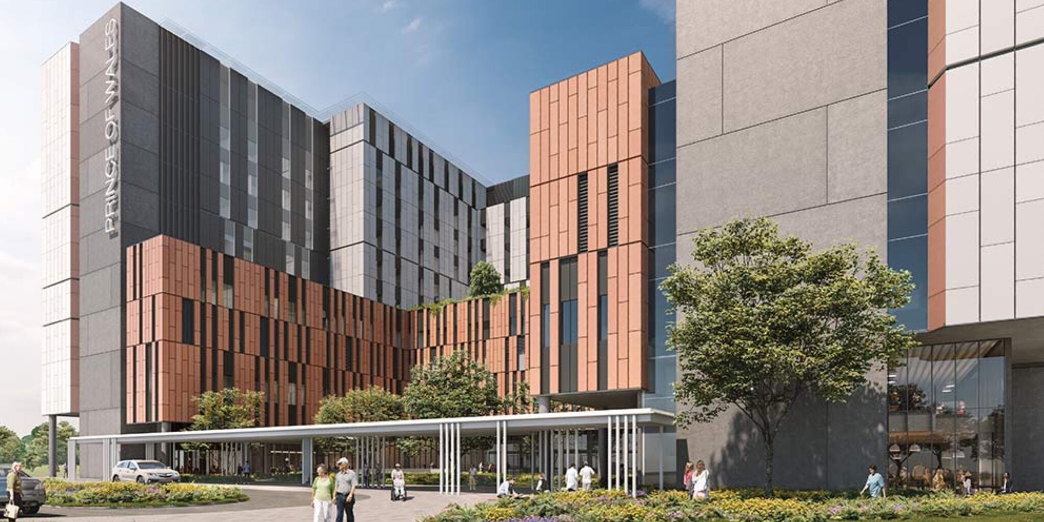 Prince of Wales Hospital | DCA Façade