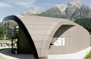 Rieder GRC Concrete Skin Façade System | DCA Façade
