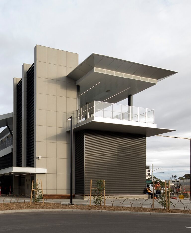 Rieder GRC Concrete Skin Façade System | DCA Façade