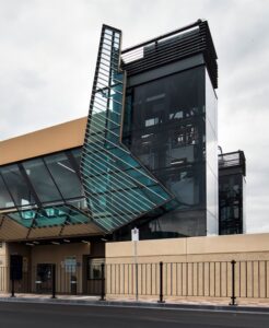 Rieder GRC Concrete Skin Façade System | DCA Façade