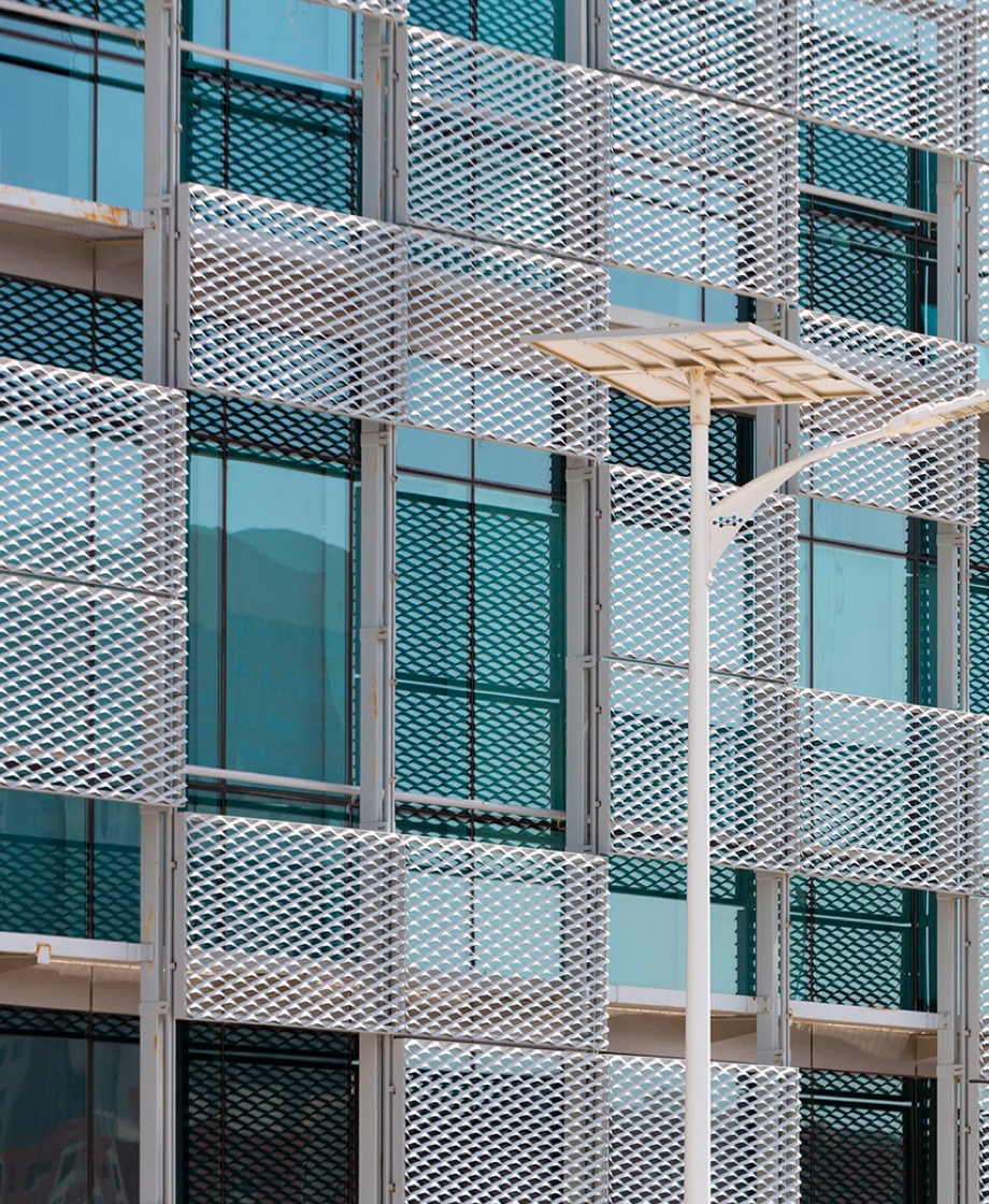 ItalMesh Expanded Metal Mesh Façade & Faux Ceilings from DCA